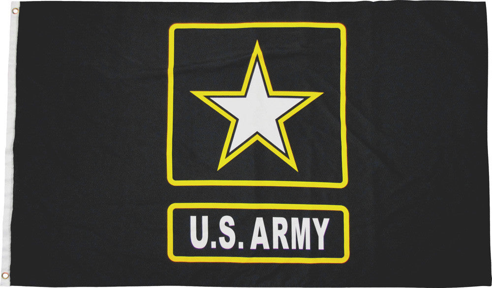 US Army Star Flag 3x5ft Poly | frontlineflags.com